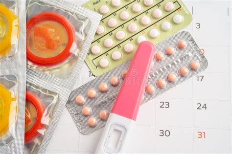 Pregnancy Test Calendar