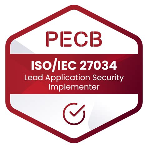 ISO IEC Lead Application Security Implementer Credly