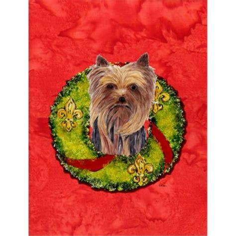Yorkie Flag Garden Size 11 X 15 In 1 Kroger