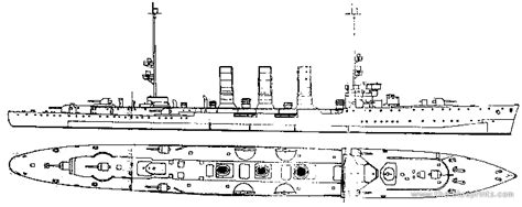 Graudenz Class Cruisers 1914