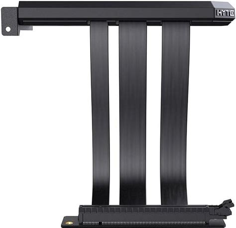 Hyte Riser Cable Pcie 4 0 Bk 200mm Acc Hyte Pcie40 B Digitec