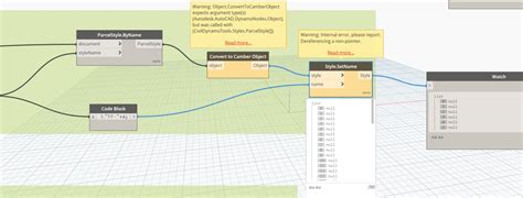 How To Rename Multiple Styles Civil 3d Dynamo