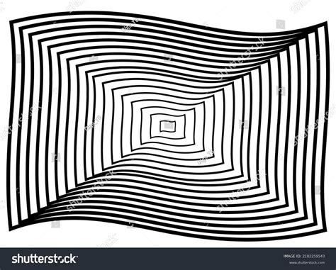 Rectangle Optical Illusion Over 7375 Royalty Free Licensable Stock