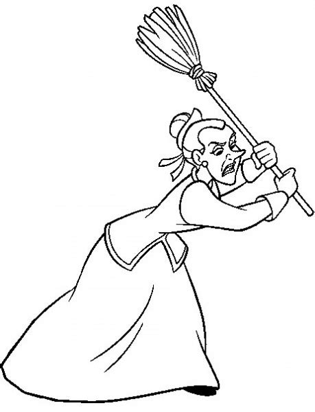Cinderella Face Coloring Page Clip Art Library My Xxx Hot Girl
