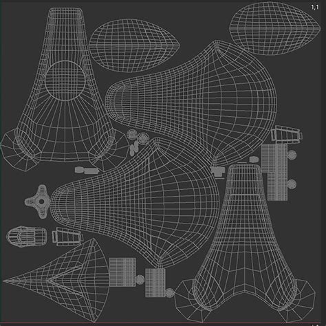 Battleship Alkesh 3d Model By Katherina