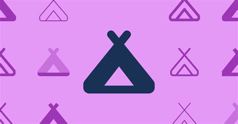 Campground Solid Icon Font Awesome