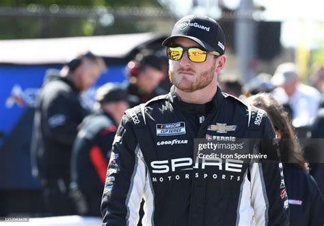 Ty Dillon Looks On During Qualifying For The Nascar Cup Series Geico
