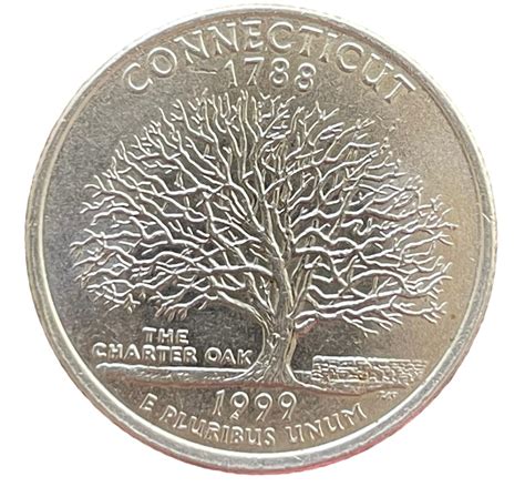 1999 D Connecticut State Quarter Prices Ungraded Ngc Pcgs Values