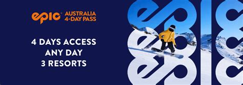 2026 Epic Australia 4 Day Pass