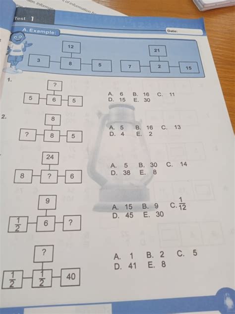 Quantitative Reasoning Primary 5 Education 2 Nigeria
