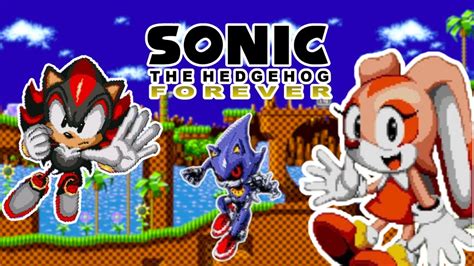 Sonic 1 Forever Extra Slot Character Mods Are So Good Sonic 1 Forever Mods Snocthesock Youtube
