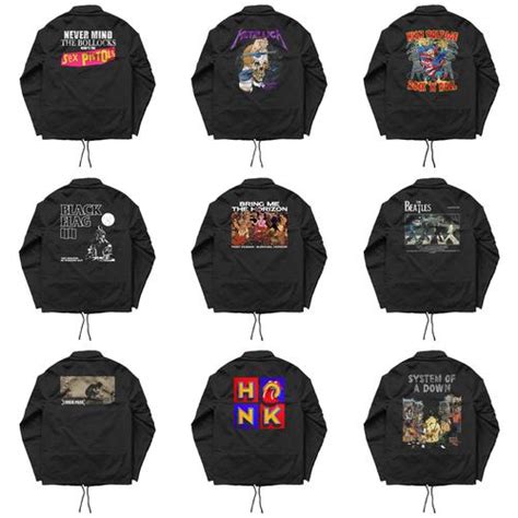 Promo Windbreaker Coach Jacket Band Jaket Pria Wanita Parasut