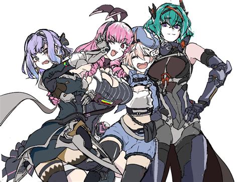 Dorinhakawaii Alisa Echo Pgr Alisa Pgr Ayla Kaleido Pgr