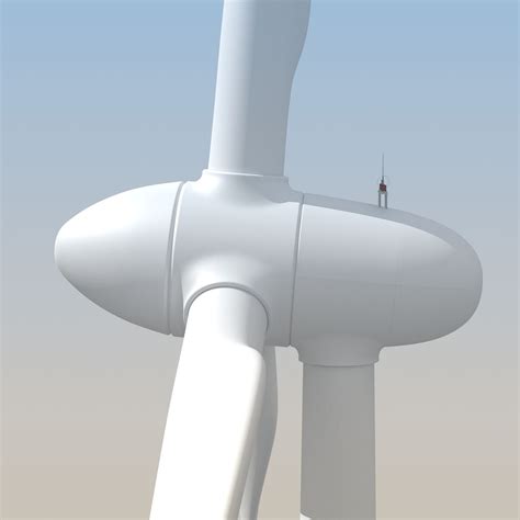 Turbina Eólica Modelo 3d 39 Max 3ds Fbx Free3d