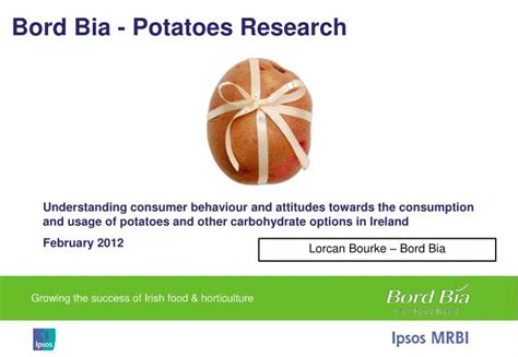 Ppt Lorcan Bourke Bord Bia Powerpoint Presentation Free Download Id 4363483