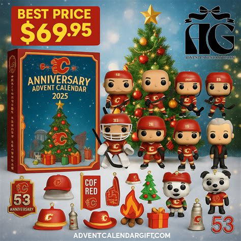Review Calgary Flames Advent Calendar 2025 Worldwide Delivery