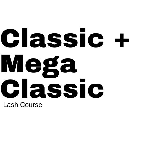 Classic Mega Classic Lash Course 2 Day Training Iluxe Lash