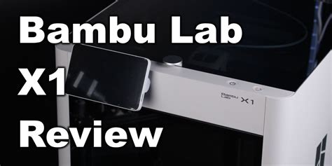 Bambu Lab X1 Carbon Review Artofit