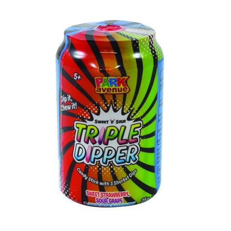 Triple Dipper Sweet And Sour 35g