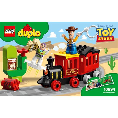 Lego Toy Story Train Set 10894 Instructions Brick Owl Lego Marketplace