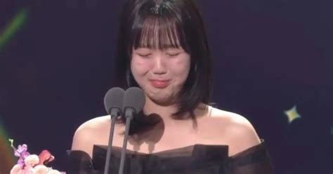 Running Man Actress Gives The Most Incomprehensible Speech At The