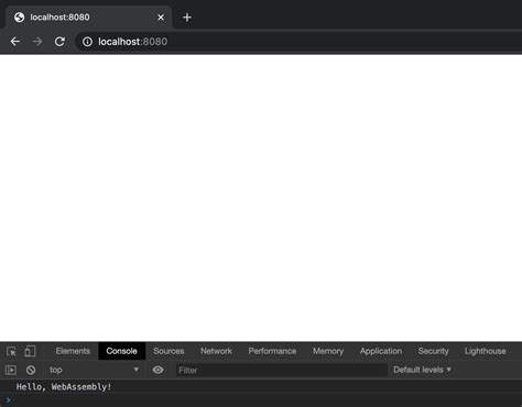 探索 webassembly go
