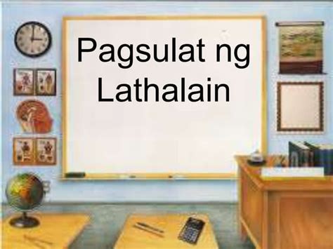 Pagsulat Ng Lathalainpptx
