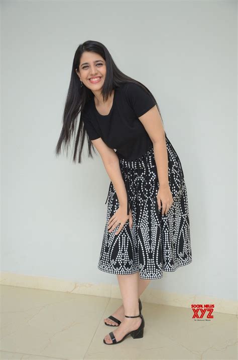 Actress Simran Pareenja Stills From Kirrak Party Movie Press Meet