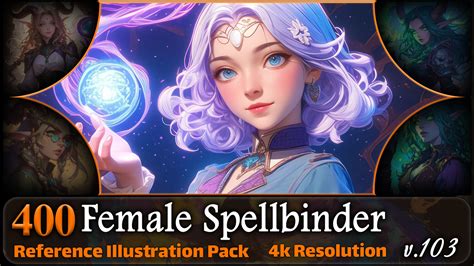 Artstation 8000 Rpg Classes Reference Pack Super Mega Bundle 4k