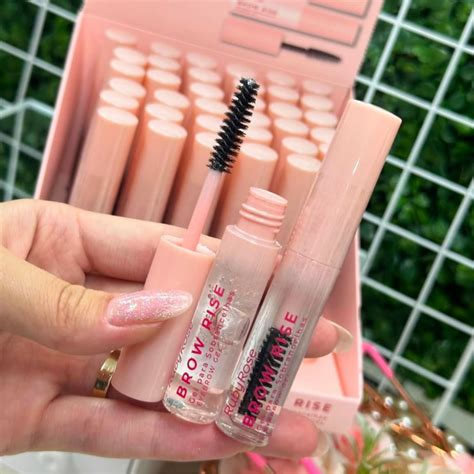 Gel Para Sobrancelhas Brow Rise Ruby Rose Efeito Brow Lamination