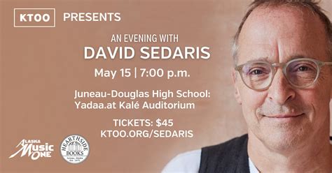 Juneau Ak An Evening With David Sedaris