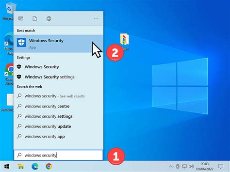 Microsoft Windows Security Anti Virus At Home Computer