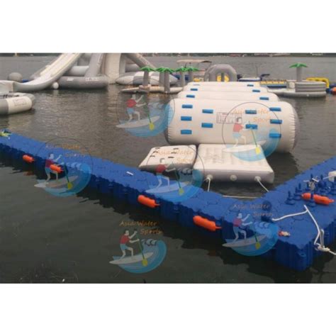Water Floating Dock Modular Pontoon Dock Float And Floating Cubes