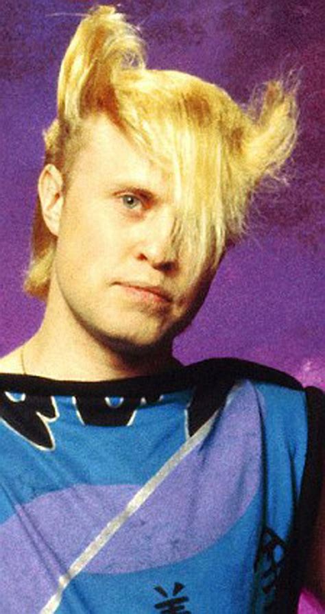 A Flock Of Seagulls Hairstyle