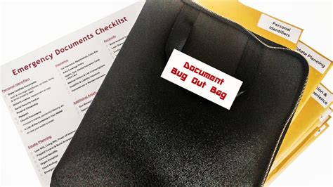 3 Steps To Disaster Proof Your Important Documents Survival Prepper