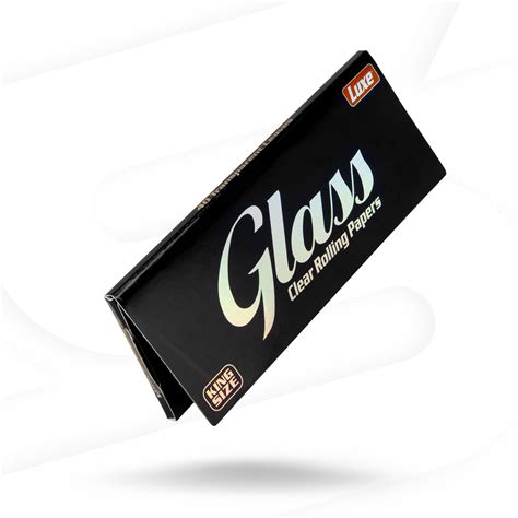 Glass Luxe Clear Rolling Papers Esd Official