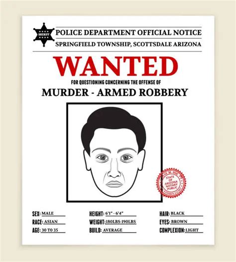 Free Wanted Poster Illustrations And Vectors Templates Icons And More
