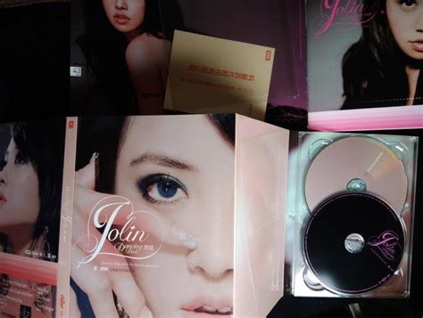 Cddvd 蔡依林／舞孃－完美豪華版／有透明軟盒／有資料卡／有歌詞 Yahoo拍賣