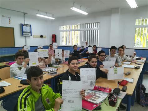 Trabajando La Tabla Periódica En 3º De La Eso Ies Serranía 2017 2018
