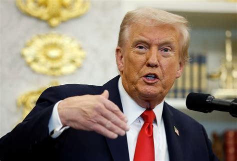 Trump Us Not Ready For Deal To End War With Iran