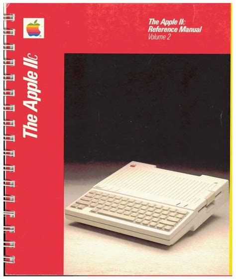 Apple Iic Reference Manual The Volume 2 1994apple Free