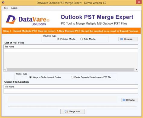 How To Merge Microsoft Outlook Pst Files 5 Easy Methods