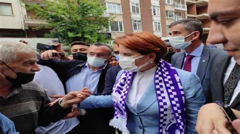Merak Akşener Ilçeleri Ziyaret Etti