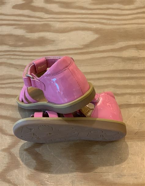 Pom Dapi Poppy Strap Vernis Bubble Gum Paper Planes