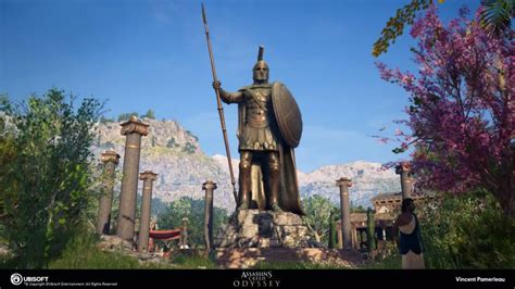 Ubisoft Quebec Assassins Creed Odyssey Art Blast Artstation Magazine