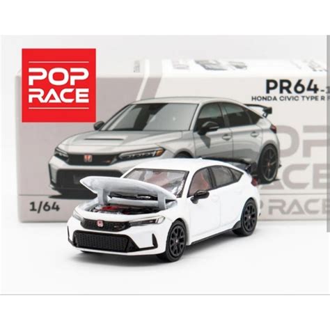 Jual Pop Race Honda Civic Type R Fl5 Champ White Shopee Indonesia