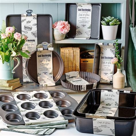 The Brand New Good Housekeeping Bakeware Range Launches
