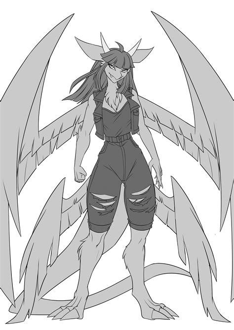 Flammie Base Customizable By Playfurry