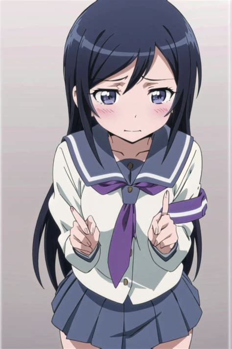 Alone One Girl View Viewer 2d Anime Anime Coloring Upper Body