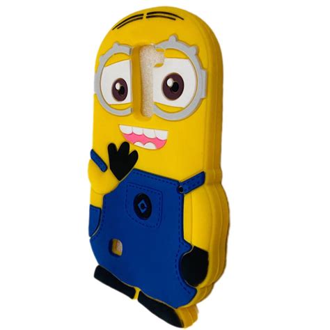 قیمت و خرید کاور مدل عروسکی K7 طرح مینیون مناسب برای گوشی موبایل ال جی K7 2016